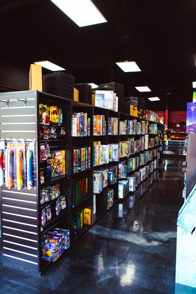 Paper Hero's Games - PHG | Game Shop